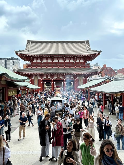 Asakusa: Private Tour ,Sensoji Temple and Sky Tree Tower - Frequently Asked Questions
