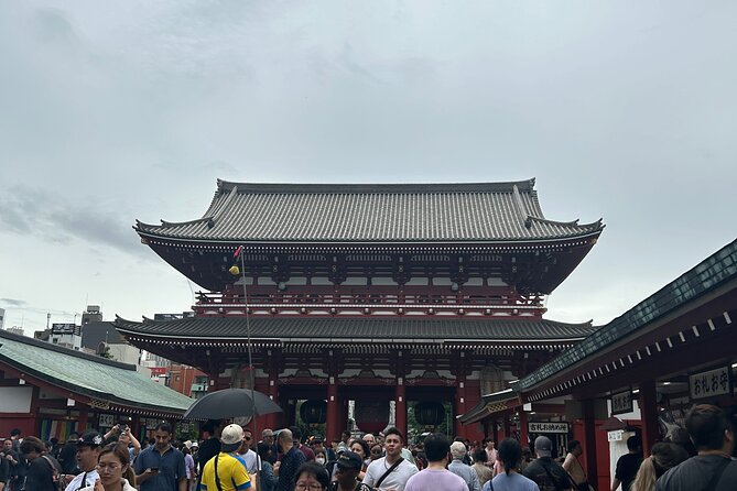 Asakusa Private Tour With Tea Ceremony - Inclusions