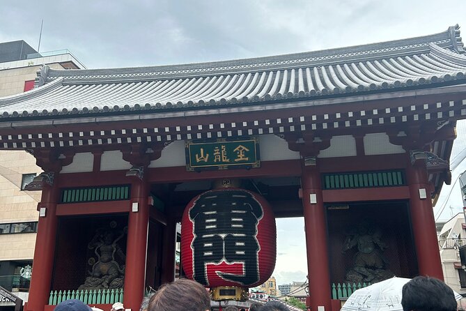 Asakusa Private Tour With Tea Ceremony - Meeting and Pickup
