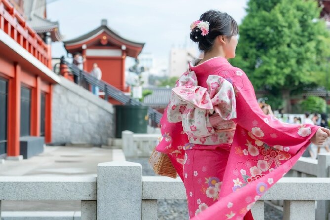 Asakusa Rental Kimono in Tokyo - Location and Meeting Point