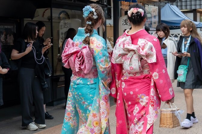 Asakusa Rental Kimono in Tokyo - Accessibility and Participation Requirements