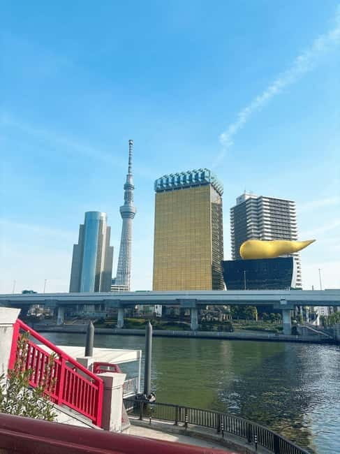 Asakusa & Skytree: Guided Landmark Tour with HADO Experience - Transition to Modern Tokyo: The Skytree Area
