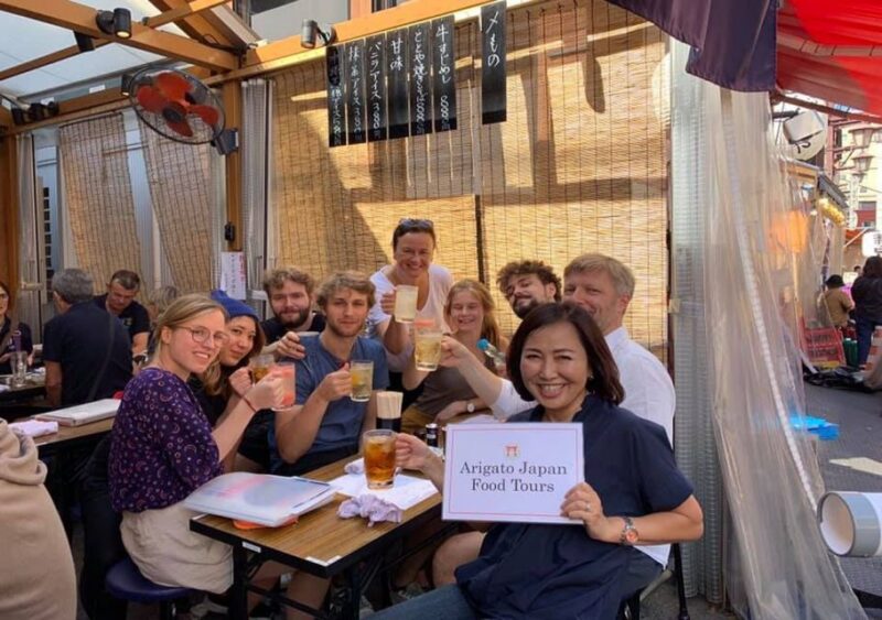 Asakusa: Tokyo's #1 Family Food Tour - Indulging in Iconic Melon Pan and Desserts