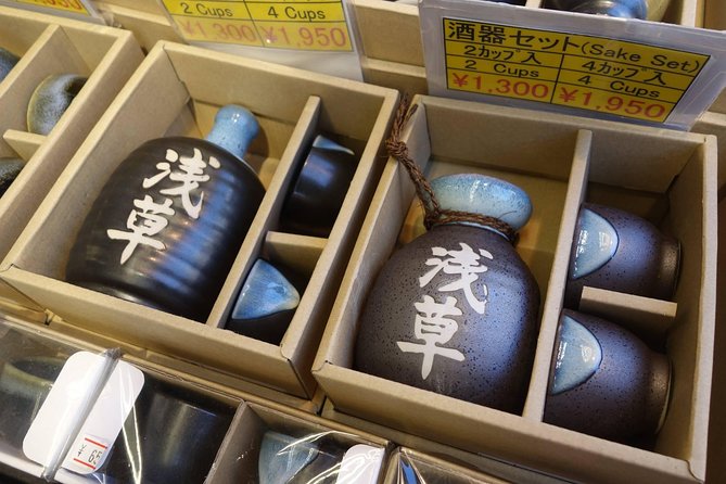 Asakusa, Tokyos #1 Family Food Tour - Food Experience