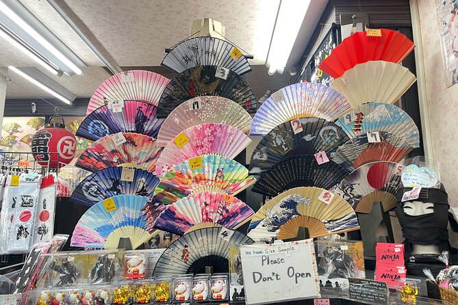 Asakusa Traditional Experience - Taking in the Edo Kiriko Workshop