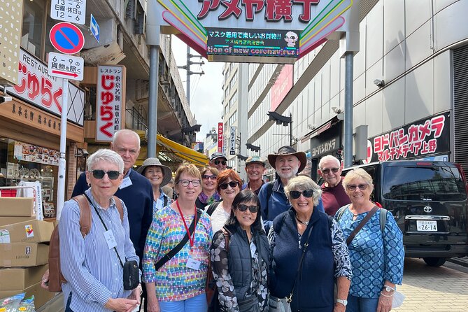 Asakusa & Ueno (Ameyoko)Tour - Cultural Highlights