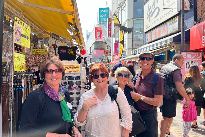 Asakusa & Ueno (Ameyoko)Tour - Transportation and Pickup