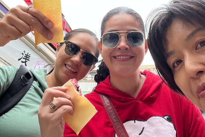 Asakusa & Ueno (Ameyoko)Tour - Accessibility and Physical Fitness