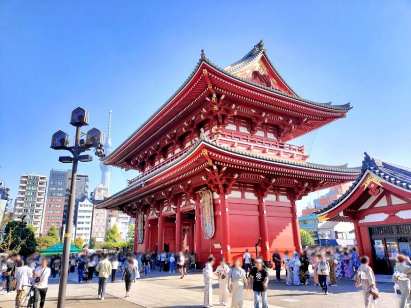 Asakusa Walking Tour: Tokyo, Culinary Delights and Nature - Key Points