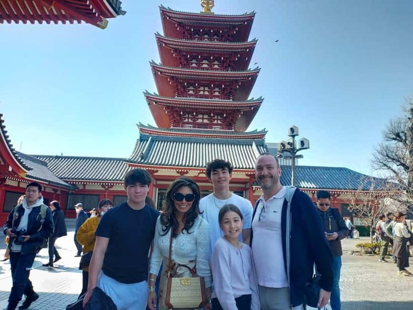 Asakusa With Wagyu 10 Food Bites With Local Host - Key Points