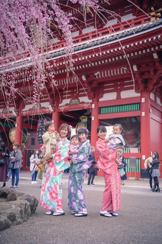 [Asakusa]Kimono Rental for women Asakusa Wasou - The Sum Up