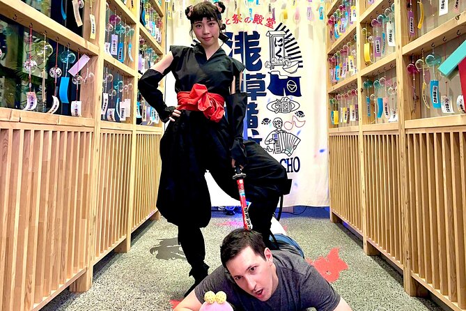 Asakusas Historic Treasures - Tour Start Time and Duration