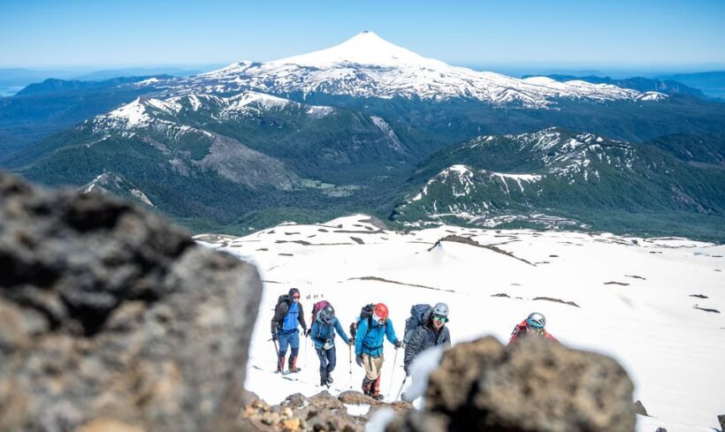 Ascent to Quetrupillán volcano 2370masl, from Pucón - The Sum Up