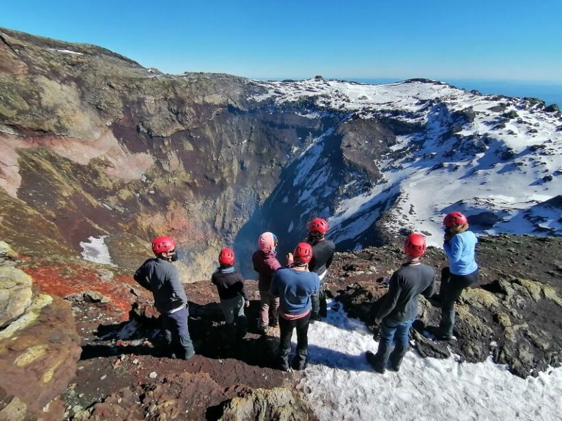 Ascent to Villarrica volcano 2,847masl, from Pucón - What to Expect on This Volcano Climb
