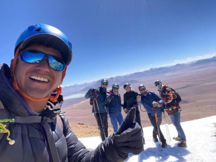 ASCENT TO VOLCANO CERRO TOCO OF 5604masl - Introduction