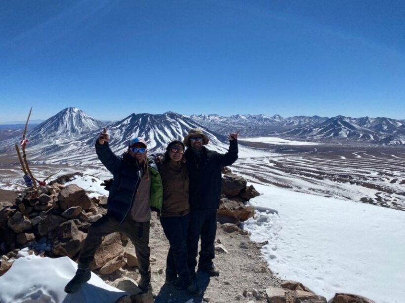 ASCENT TO VOLCANO CERRO TOCO OF 5604masl - Transportation and Group Size