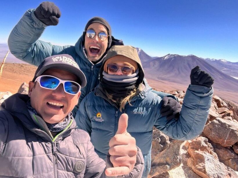 ASCENT TO VOLCANO CERRO TOCO OF 5604masl - What to Expect in Terms of Physical Preparation and Safety