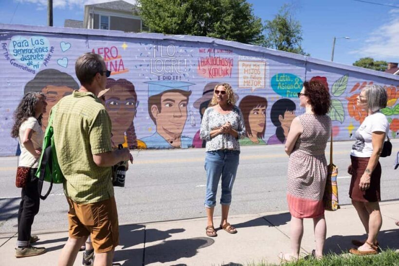 Asheville :Art Walk Unveiling Street Art Gems-South Slope - Key Points