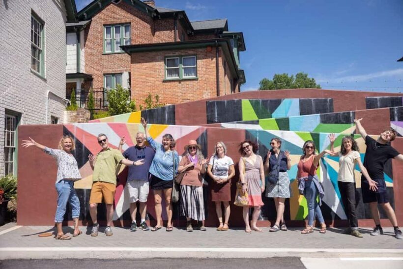 Asheville :Art Walk Unveiling Street Art Gems-South Slope - Supporting Local Businesses and Artisans
