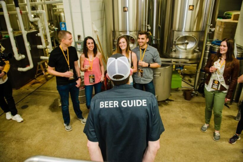 Asheville: Guided Craft Brewery Tour with a Snack - FAQ