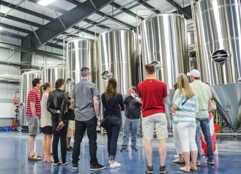 Asheville: Guided Craft Brewery Tour with a Snack - Who Will Love This Tour?