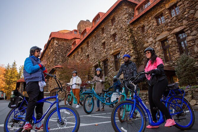 Asheville Historic Downtown Guided Electric Bike Tour with Scenic Views - A Closer Look at the Asheville Electric Bike Tour