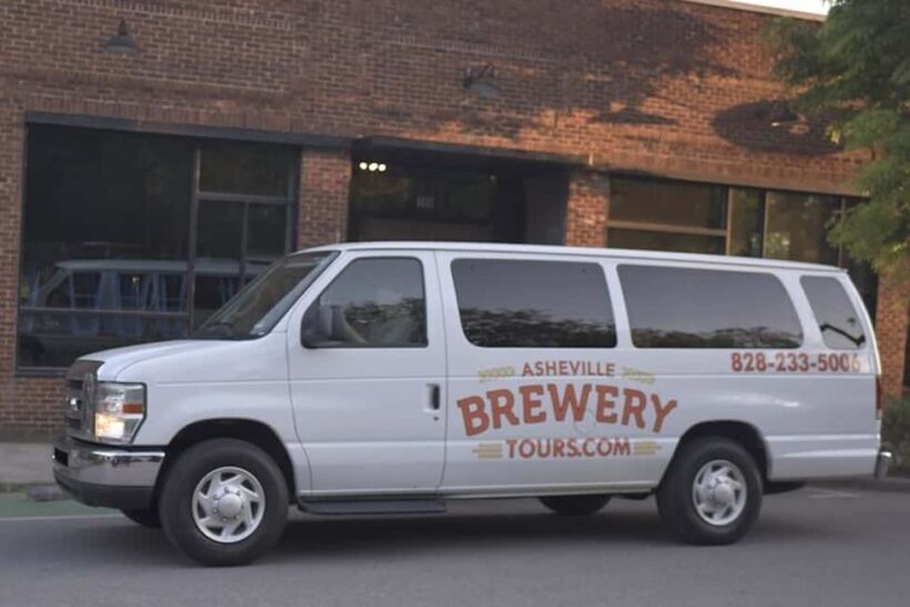 Asheville: Mobile Craft Brewery Tour with Tastings - FAQ