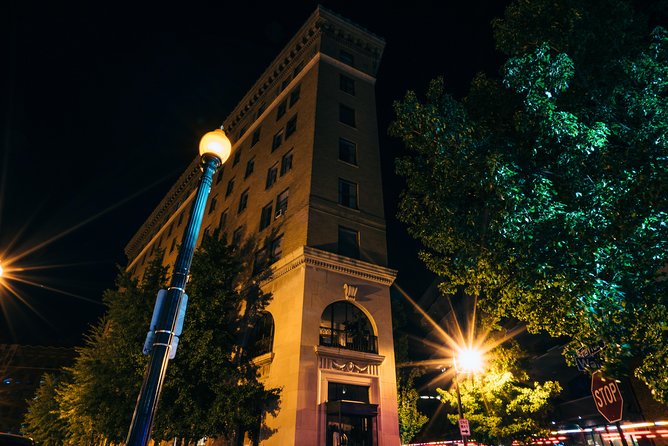 Asheville Terrors: Ghosts of the Blue Ridge - Booking Information and Policies