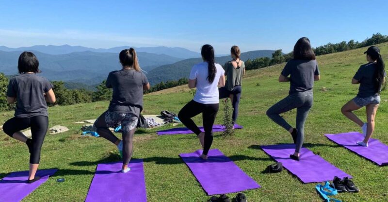 Asheville: Yoga on a Mountain Hike - Transportation and Accessibility