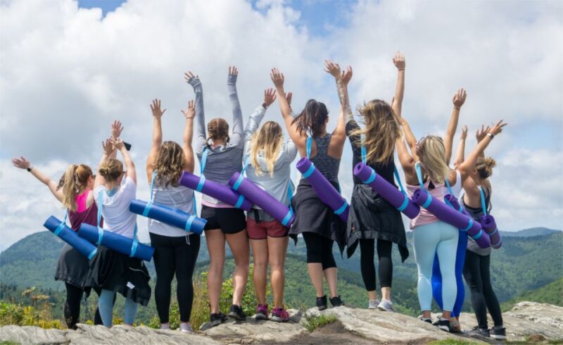 Asheville: Yoga on a Mountain Hike - In-Depth Breakdown of the Itinerary