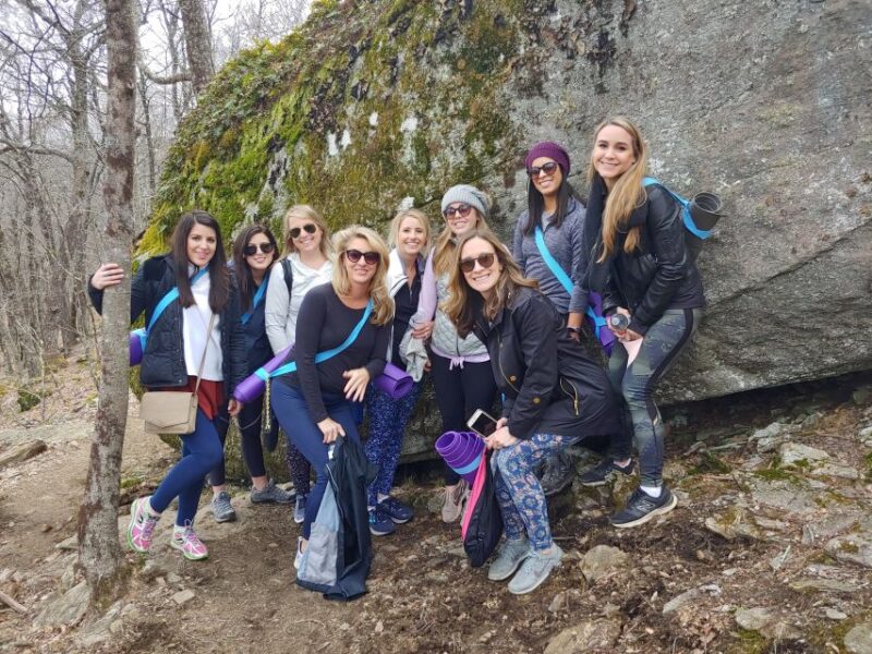 Asheville: Yoga on a Mountain Hike - Final Thoughts