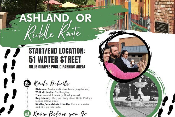 Ashland Team Trivia Hunt: New  Mobile Game App! - Who Will Love This Tour?