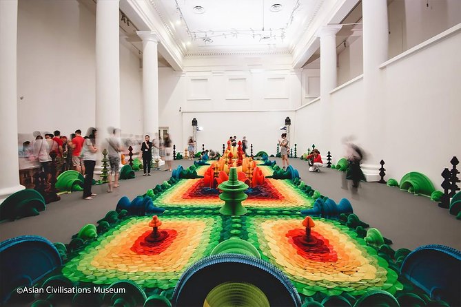 Asian Civilisations Museum Admission Ticket - Authentic Experiences Highlighted by Visitors