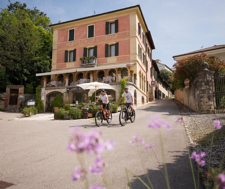 Asolo and the hills: easy e-bike tour - What Makes the Experience Stand Out