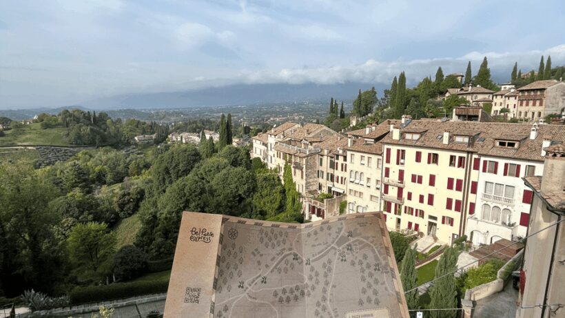 Asolo City Escape: "The ring of infinite horizons" - Introduction