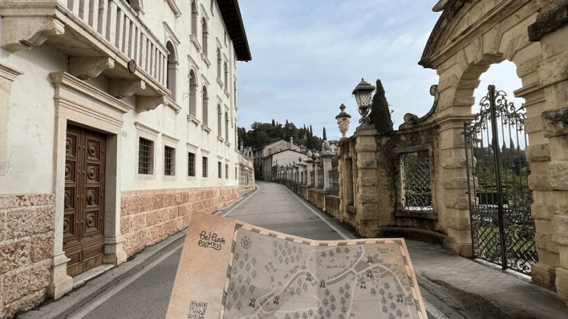 Asolo City Escape: "The ring of infinite horizons" - Key Points