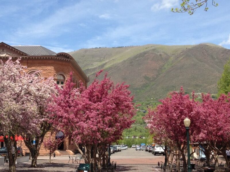 Aspen: From Past to Present History Walking Tour - Key Points