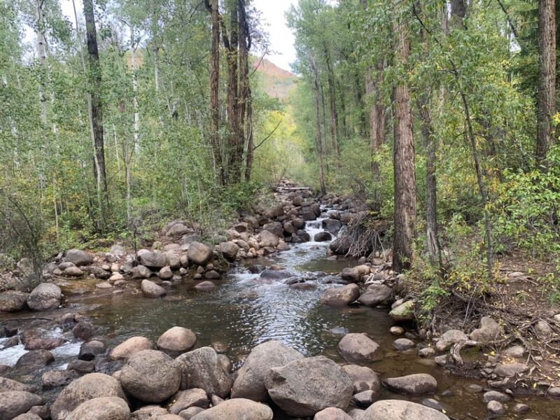 Aspen: Guided Light Hike with Roaring Fork River Views - The Itinerary Breakdown