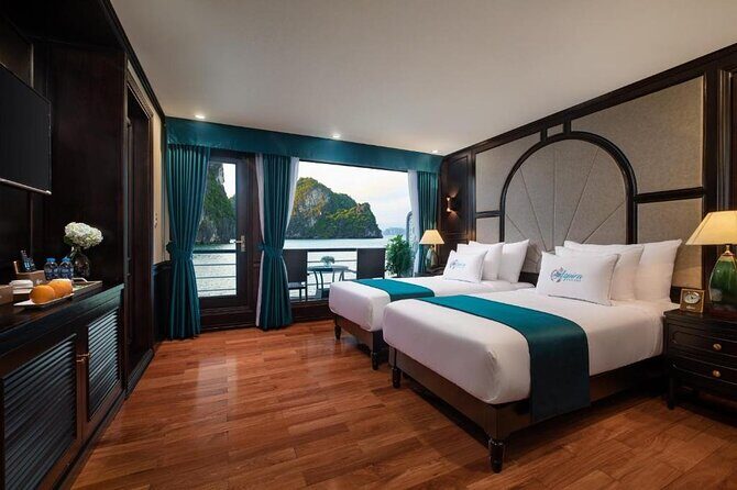 Aspira 5 Star Cruise(Ha Long Bay+ Lan Ha Bay)2 Days 1 Night - The Value of This Tour
