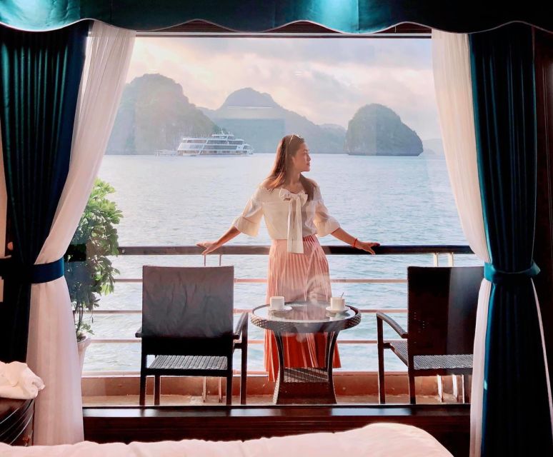 Aspira Cruise: 2D1N Luxury Getaway at Ha Long - Lan Ha Bay - Key Points