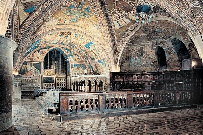 Assisi, City Highlights and Basilica of St. Francis Tour - Tour Inclusions and Logistics