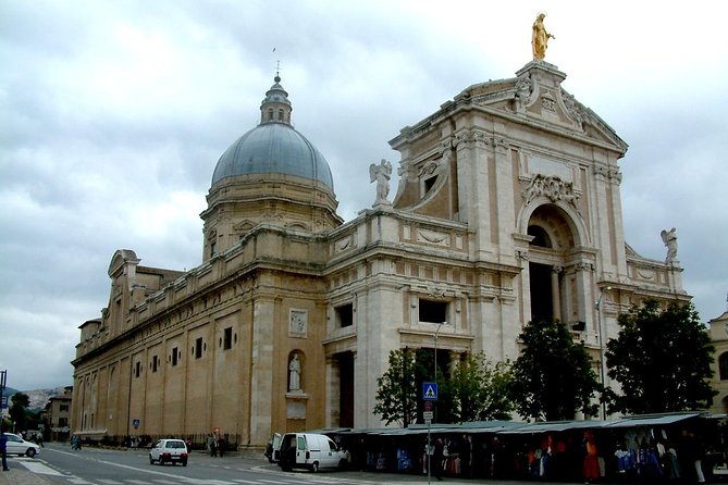 Assisi Full Day Tour Including St Francis Basilica and Porziuncola - Discovering the Basilica of Our Lady of the Angels