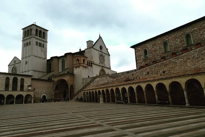 Assisi Full Day Tour Including St Francis Basilica and Porziuncola - Transportation and Inclusions