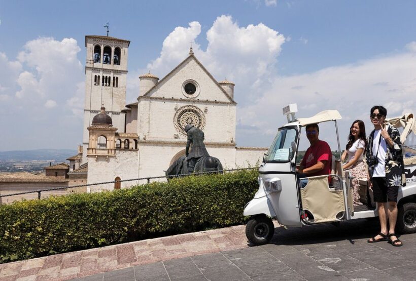 Assisi: Panoramic Tuk Tuk Tour - What Youll Love About This Tour