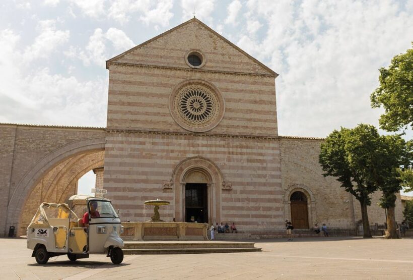 Assisi: Panoramic Tuk Tuk Tour - Potential Drawbacks to Consider