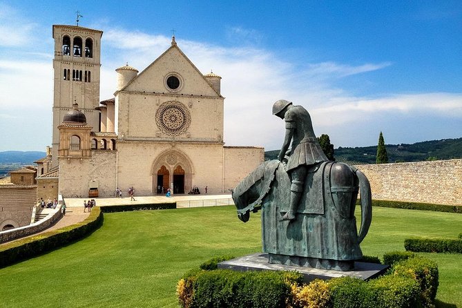 Assisi: the Three Major Basilicas. St. Francis, St. Clare and Porziuncola Chapel - Porziuncola Chapel