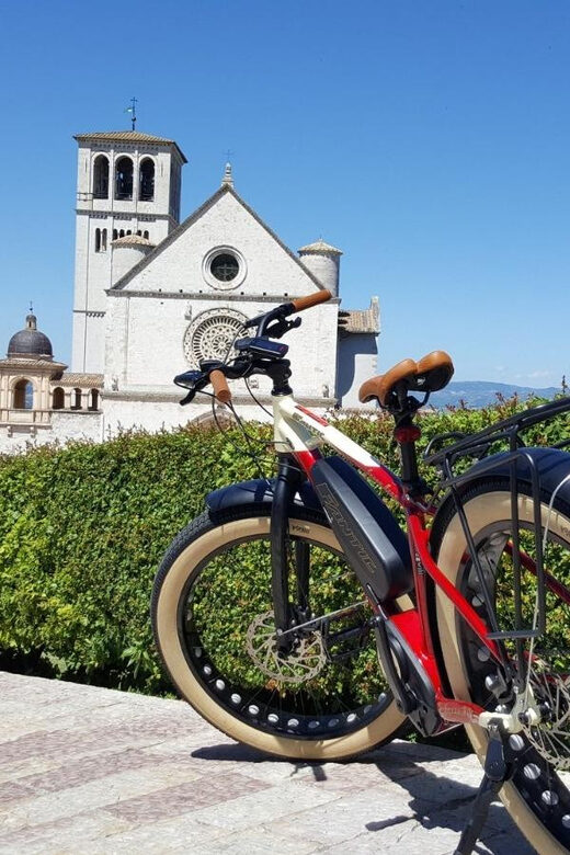 Assisi to Spello Bike & Wine Tour - Key Points