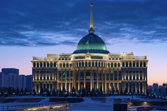 Astana City Tour: Authentic Private Full Day with Lunch + Pickup - What’s Included and What’s Not