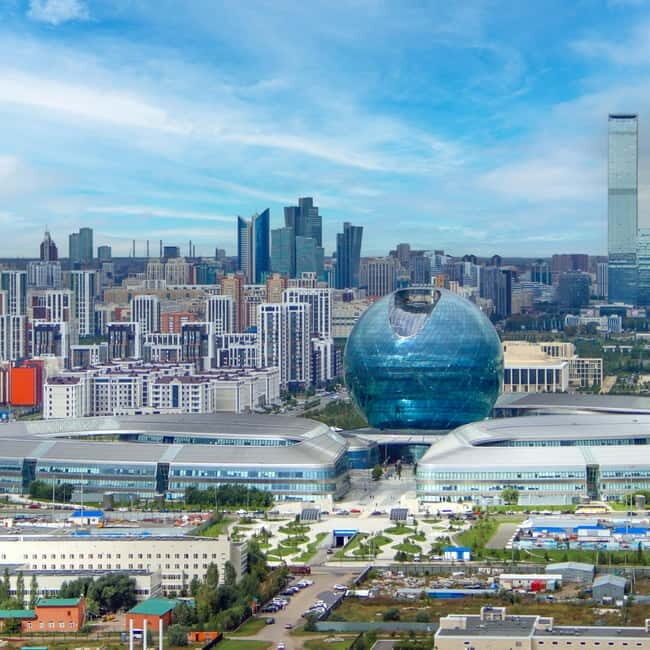 Astana City Tour: Certified Guide+Winetasting+All Inclusive - The Sum Up