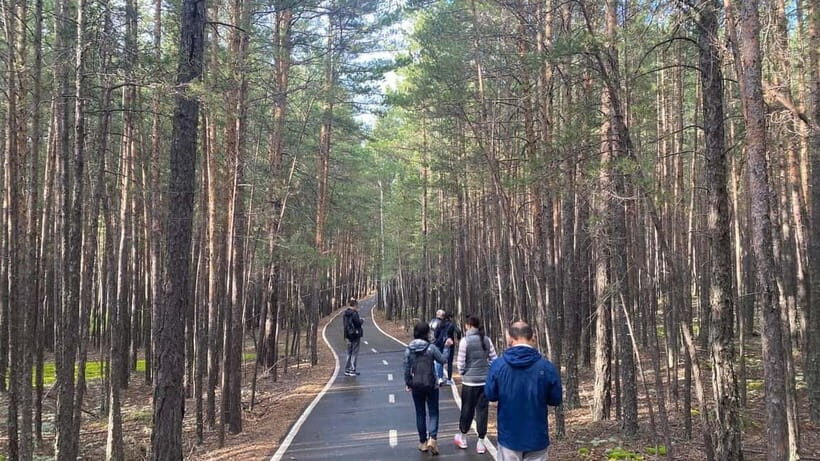 Astana: Private City Tour and Burabay National Park bundle - Outdoor Adventures: Horseback Riding and Scenic Relaxation